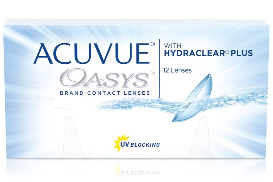 Acuvue Oasys 12 Pack Contact Lenses | Kits.com