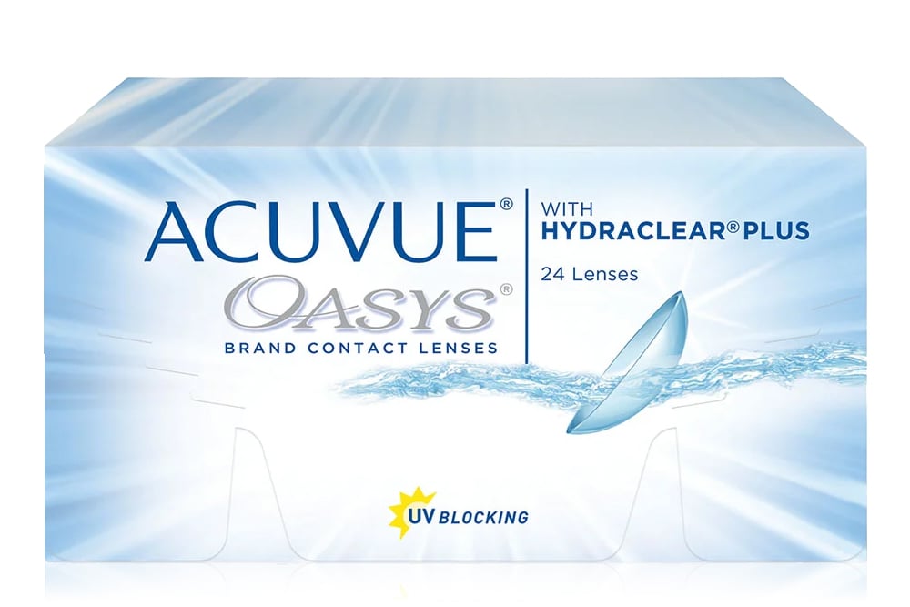 Acuvue Oasys 24 Pack Contact Lenses | Kits.com