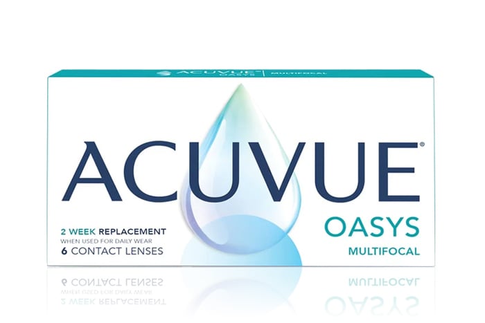 Acuvue Oasys Multifocal Contact Lenses | Kits.com