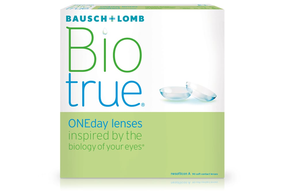 Biotrue ONEday 90 Pack Contact Lenses | Kits.com