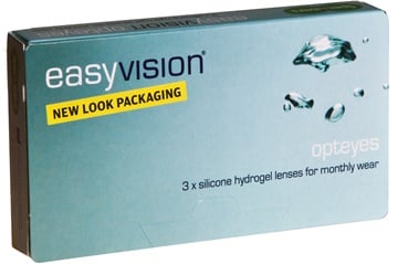Biofinity 6 Pack (Same as Easyvision Opteyes) Contact Lenses | Kits.com