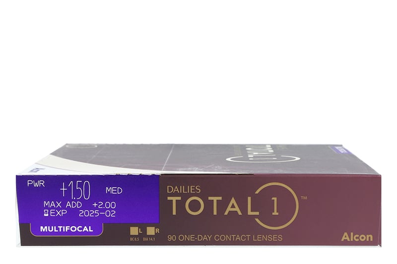 Dailies Total 1 Multifocal (90 Pack) Contact Lenses | Kits.com