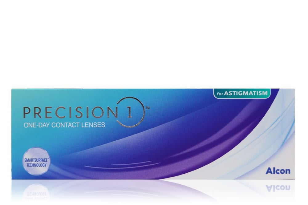 Precision 1 for Astigmatism (30 Pack) Contact Lenses | Kits.com